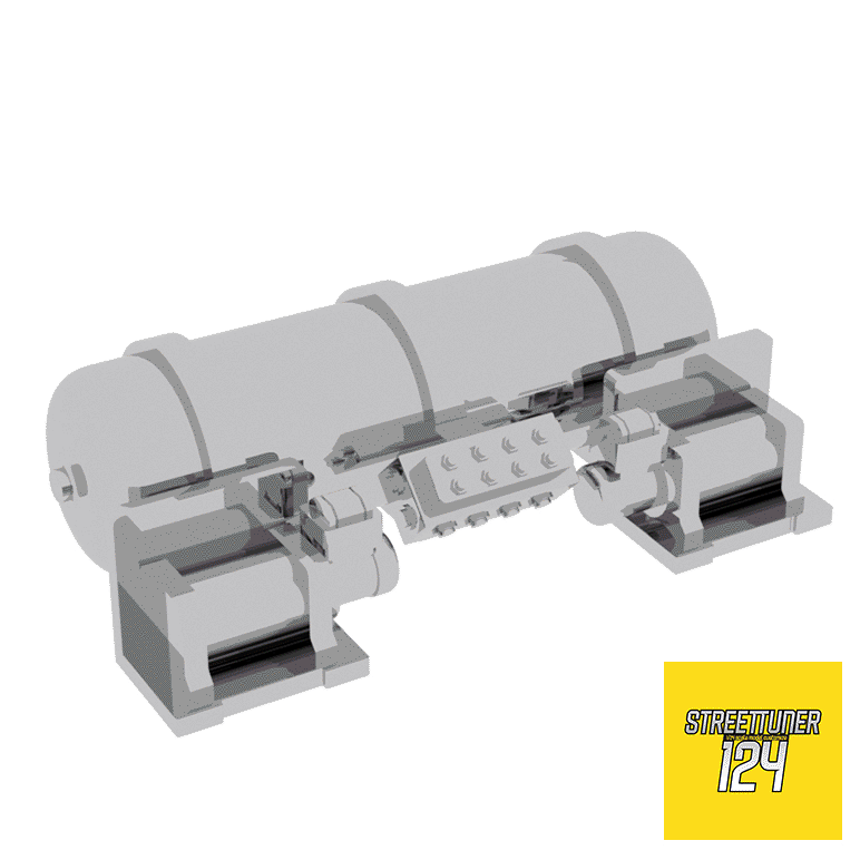 👽 AIRSUS / AIR RIDE SYSTEM 1/24 SCALE・ STL File for ・Cults