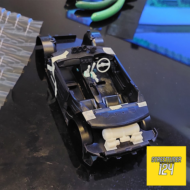 👽 AIRSUS / AIR RIDE SYSTEM 1/24 SCALE・ STL File for ・Cults