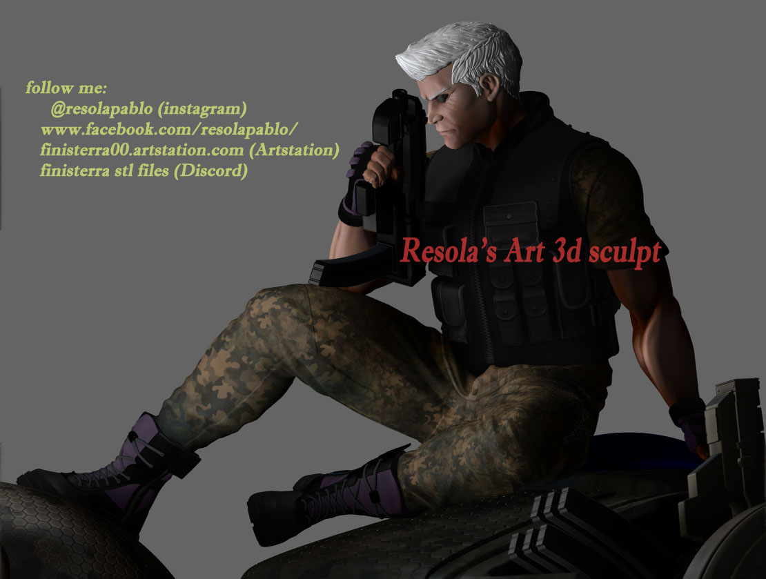 🤖 Batou and tachikoma・ 3D File for 3D printing・Cults