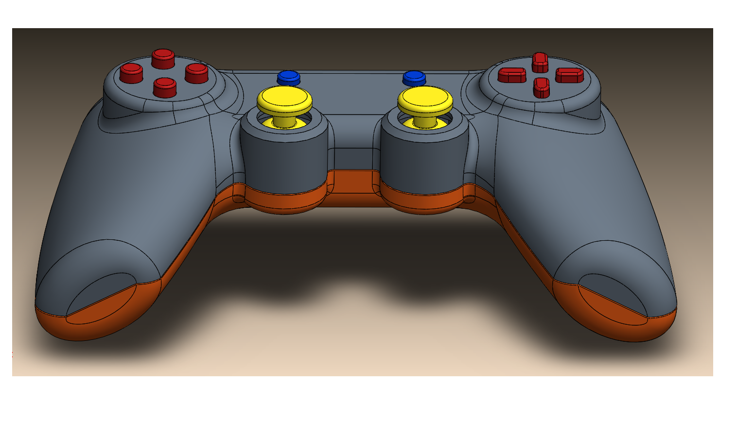 🕹️ joystick・Free STL File for ・Cults