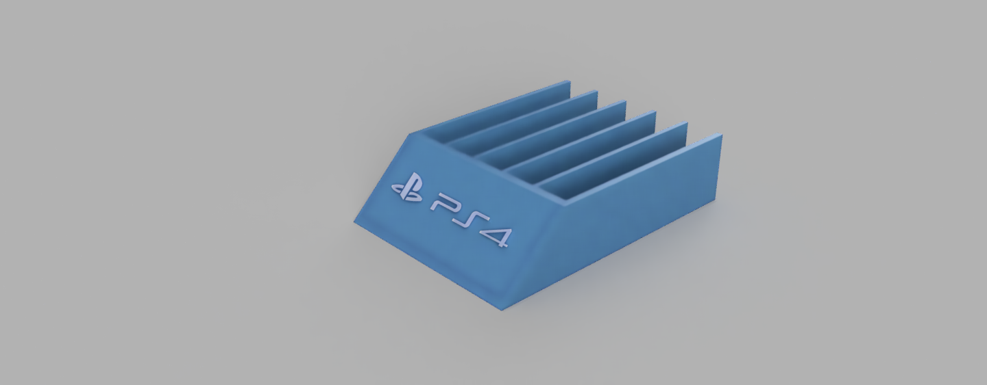 STL file PS4 Case 🎲 (GCODE)・3D print object to download・Cults