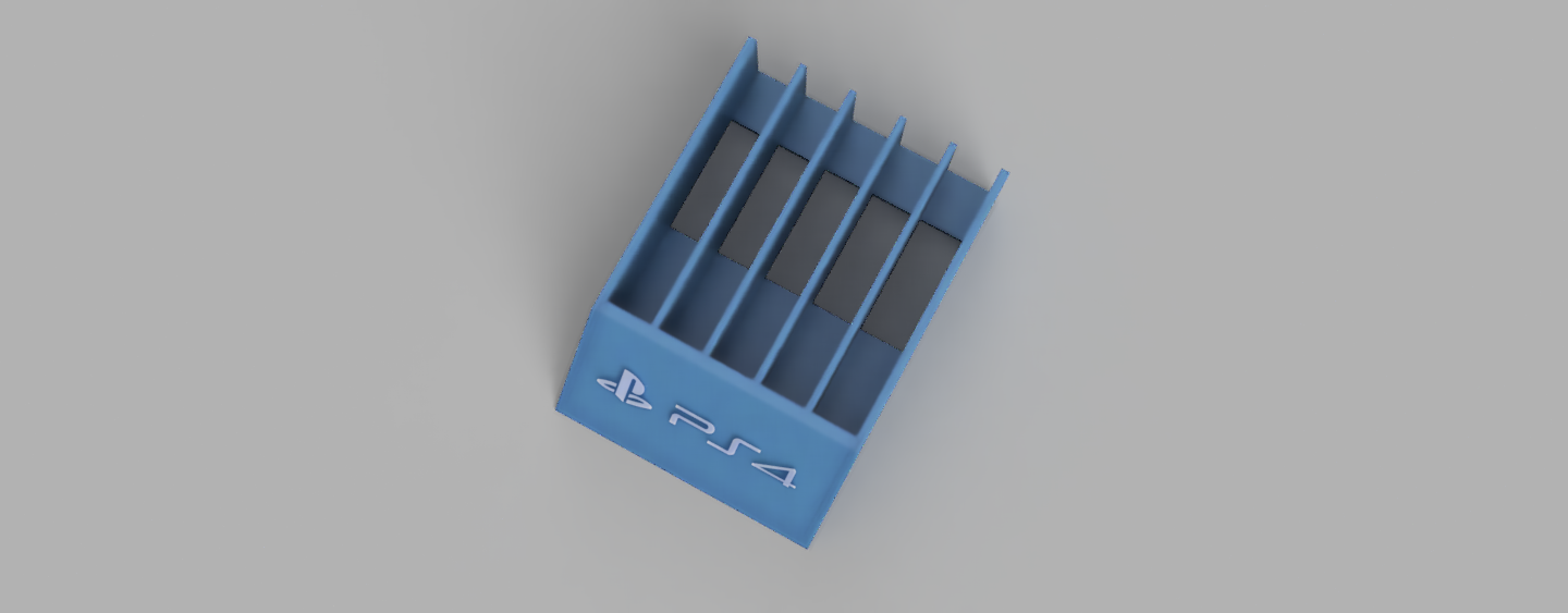 STL file PS4 Case 🎲 (GCODE)・3D print object to download・Cults