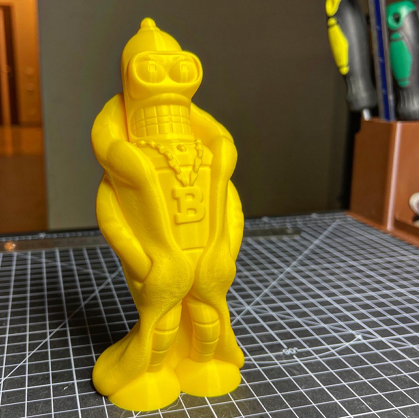 3D printer Bender (Easy print no support) • made with PICASO Designer X ...