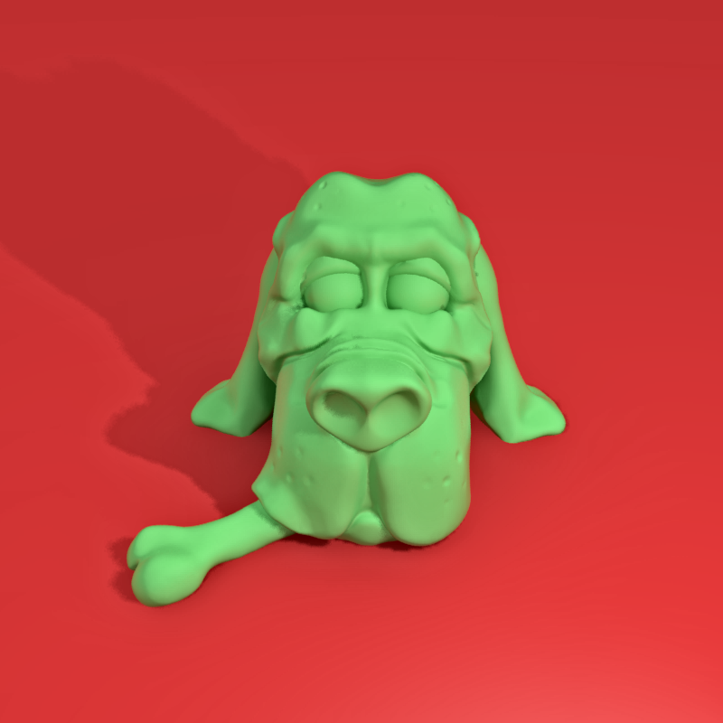 Free STL file Good Doggo 🐕 ・Design to download and 3D print・Cults