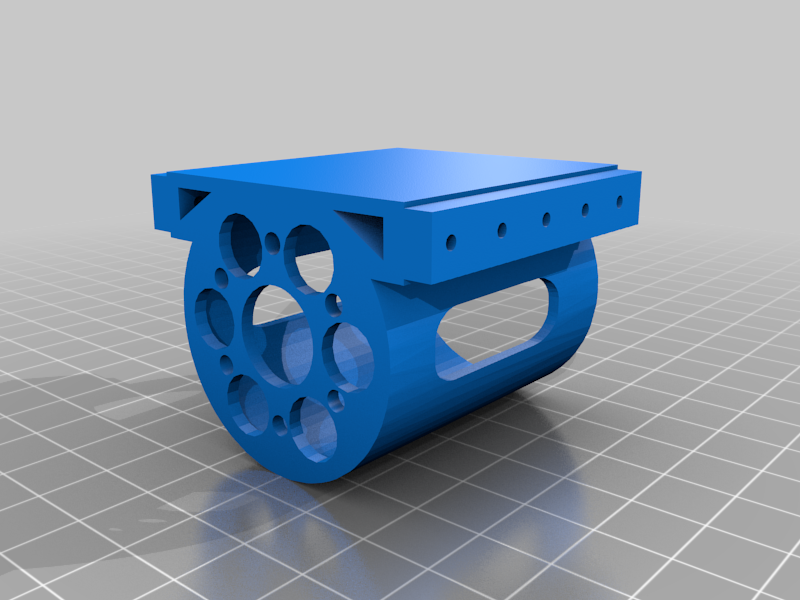 🚁 RC Gearbox for Motor 540/550 WPL B-series・Free STL File for ・Cults