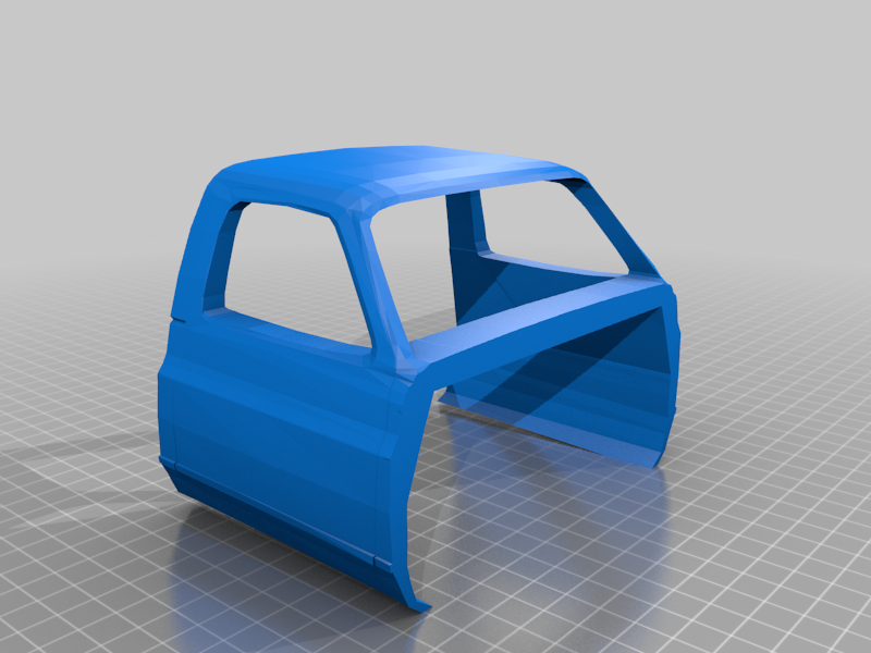 Free STL file RC toy car model V 2.0 🚗 ・Template to download and 3D ...