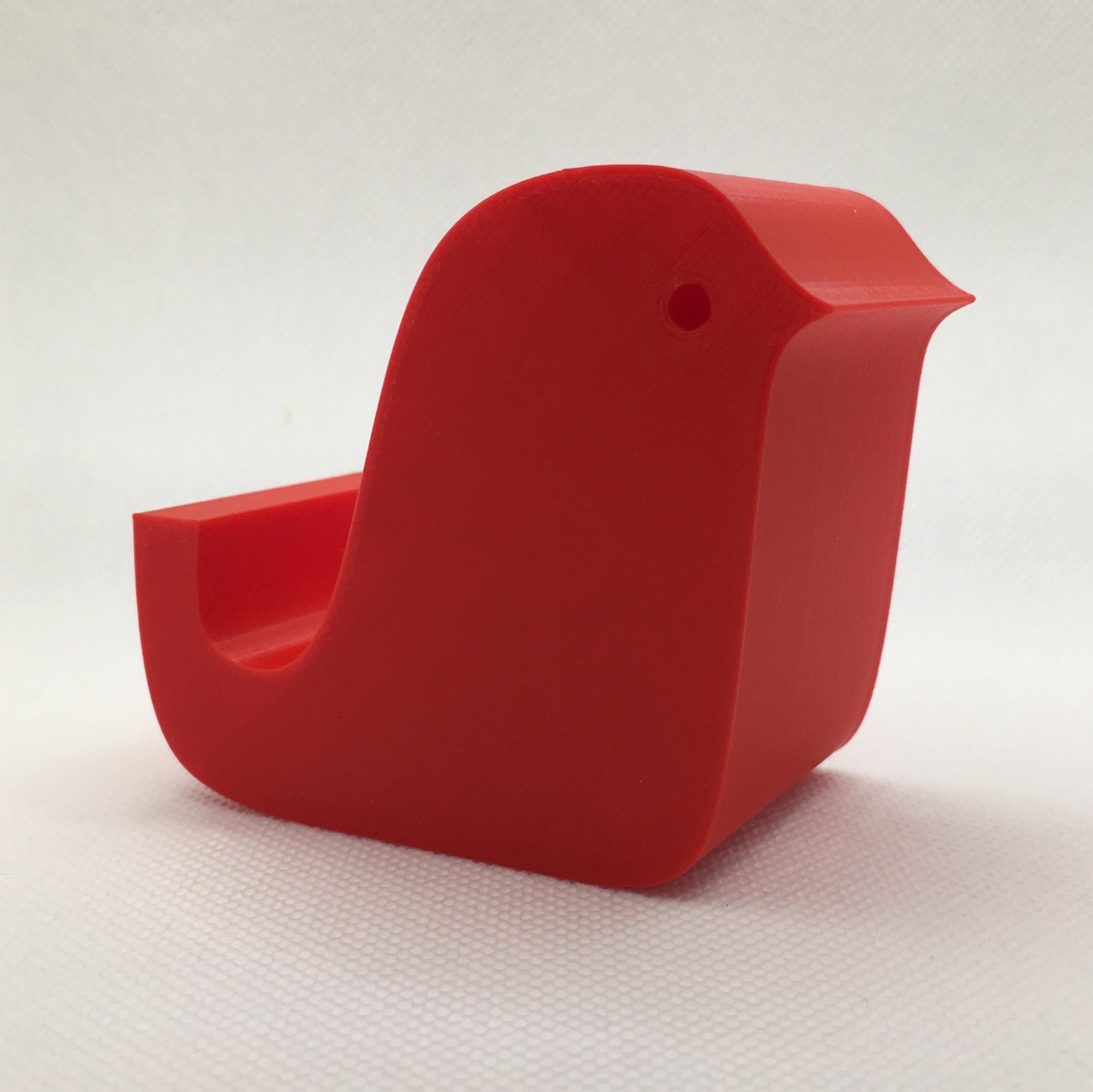 Free STL file Bird Phone Stand 🐦 ・Design to download and 3D print・Cults
