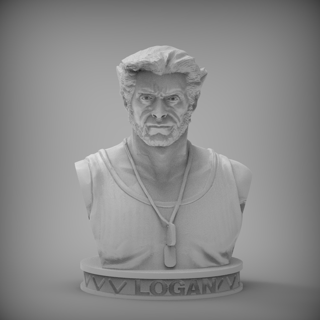 🆓 LOGAN・Free STL File for ・Cults