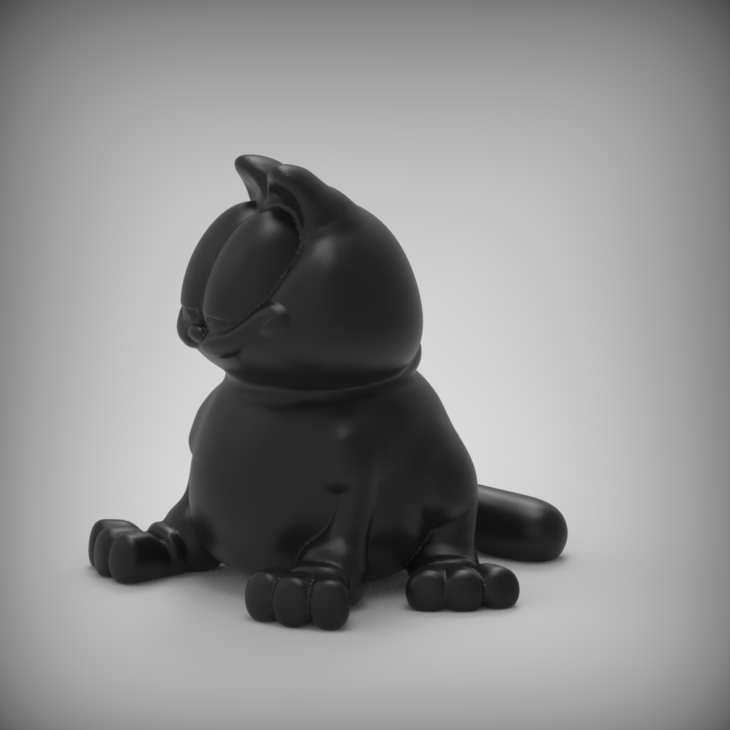 🎬 GARFIELD・Free STL File for ・Cults