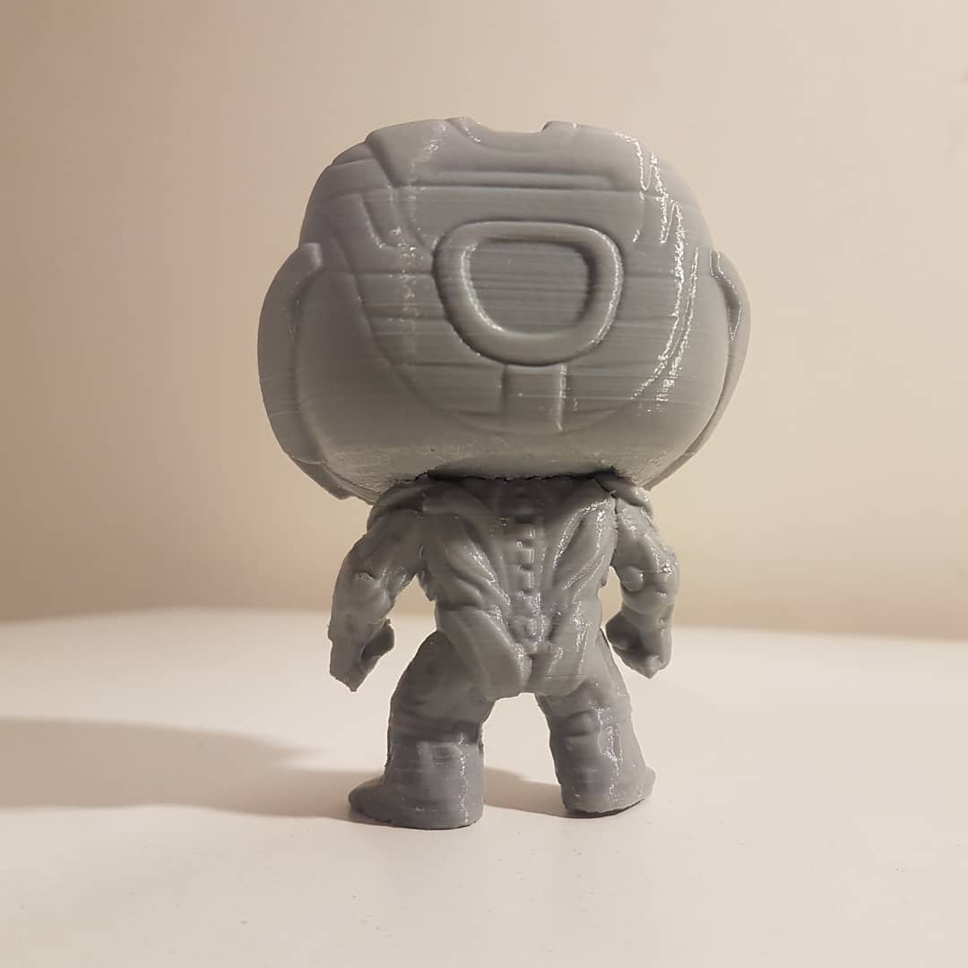 ULTRON FUNCO STYLE 3D-druckbar • gedruckt mit Magna 2 230・Cults