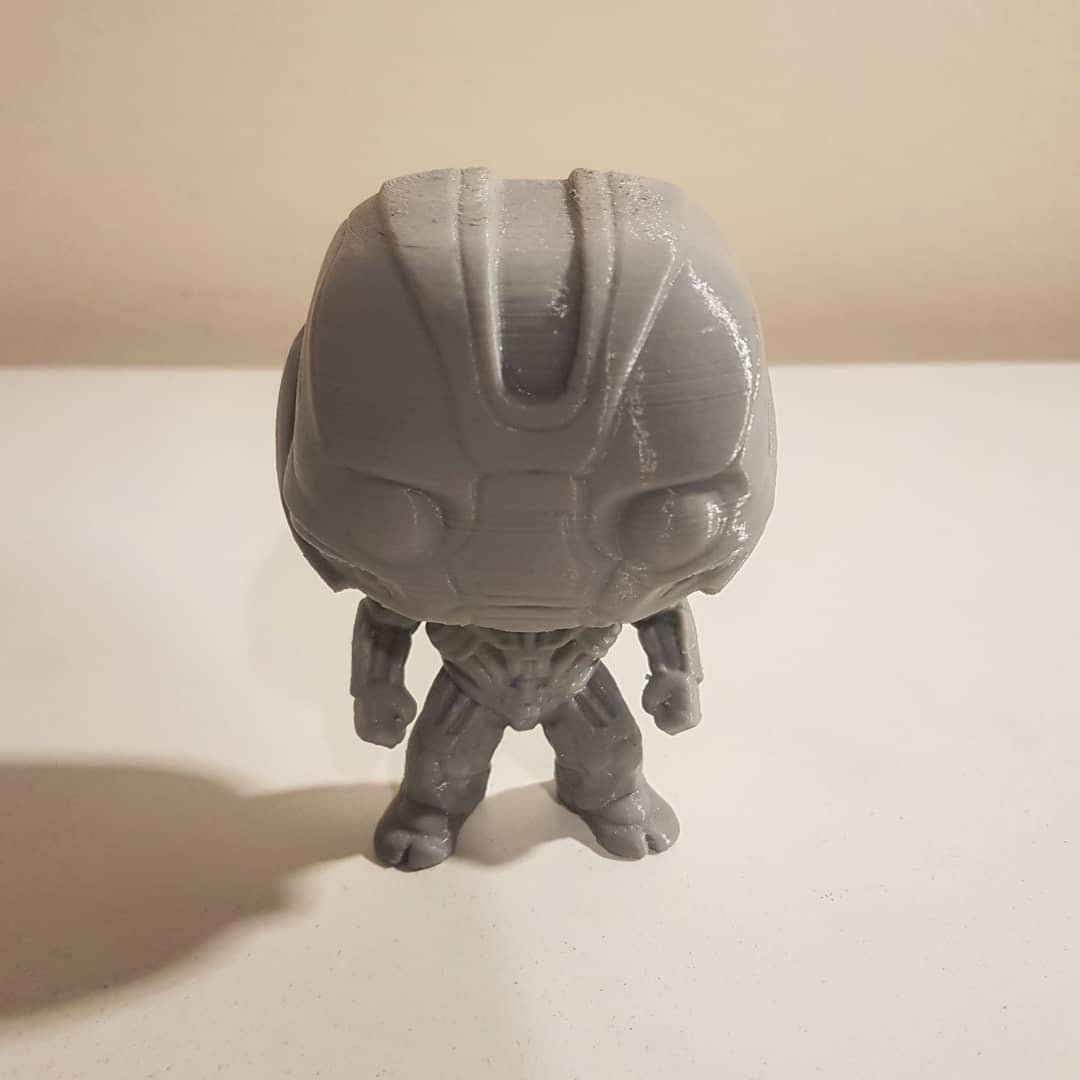 ULTRON FUNCO STYLE 3D-druckbar • gedruckt mit Magna 2 230・Cults
