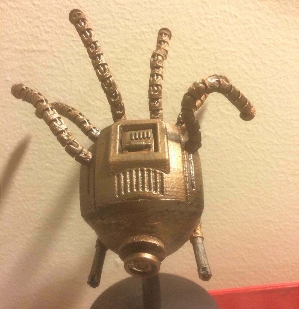🎲 Mechanical Beholder・Free STL File for ・Cults
