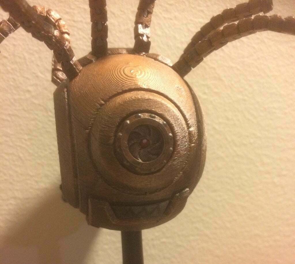🎲 Mechanical Beholder・Free STL File for ・Cults