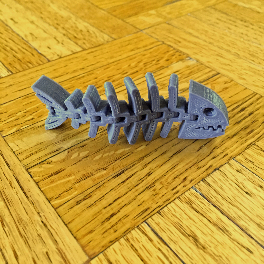 3D printing Fish Fossilz・Cults