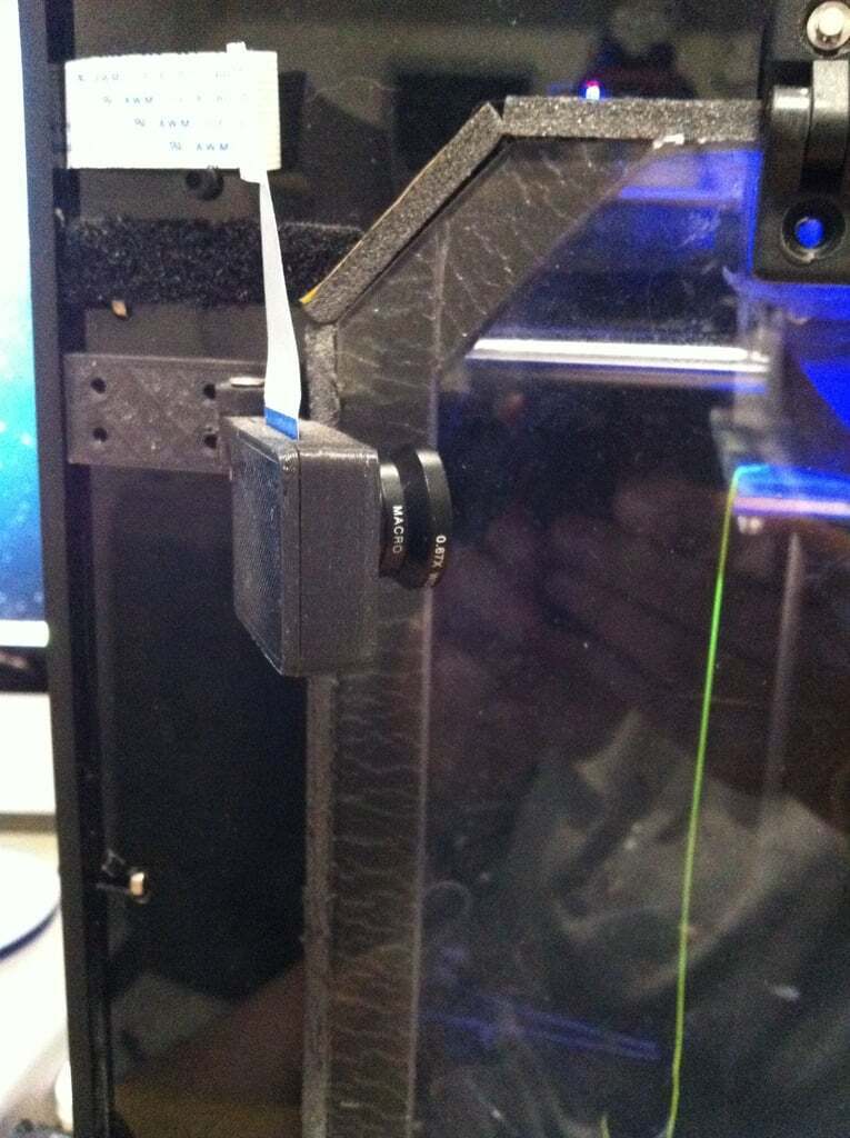 3D print Raspberry Pi Camera for 3D Printer・Cults