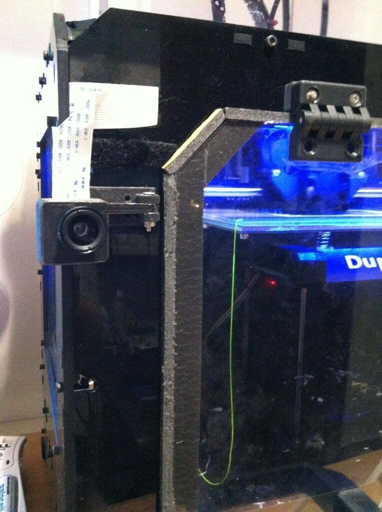 3D print Raspberry Pi Camera for 3D Printer・Cults