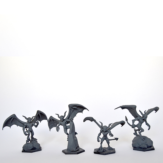 3D file Cthulhu Investigators - 23 Models of a Nightgaunt's Nightmare ♟ ...