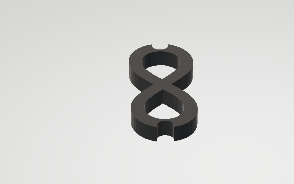 STL file Infinity ♾️ ・3D print design to download・Cults