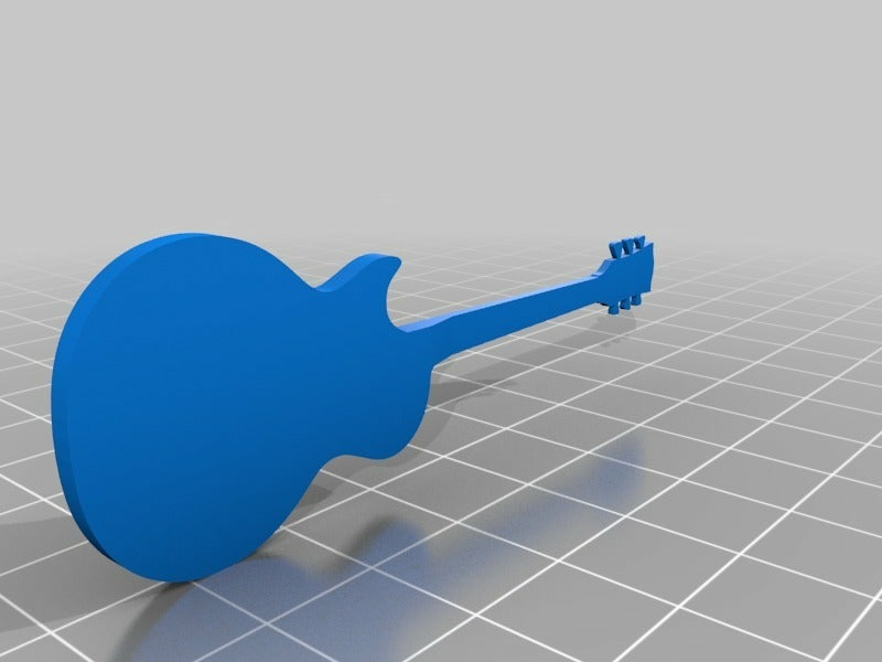 Free STL file Gibson guitar les paul 🎸 ・3D print design to download・Cults