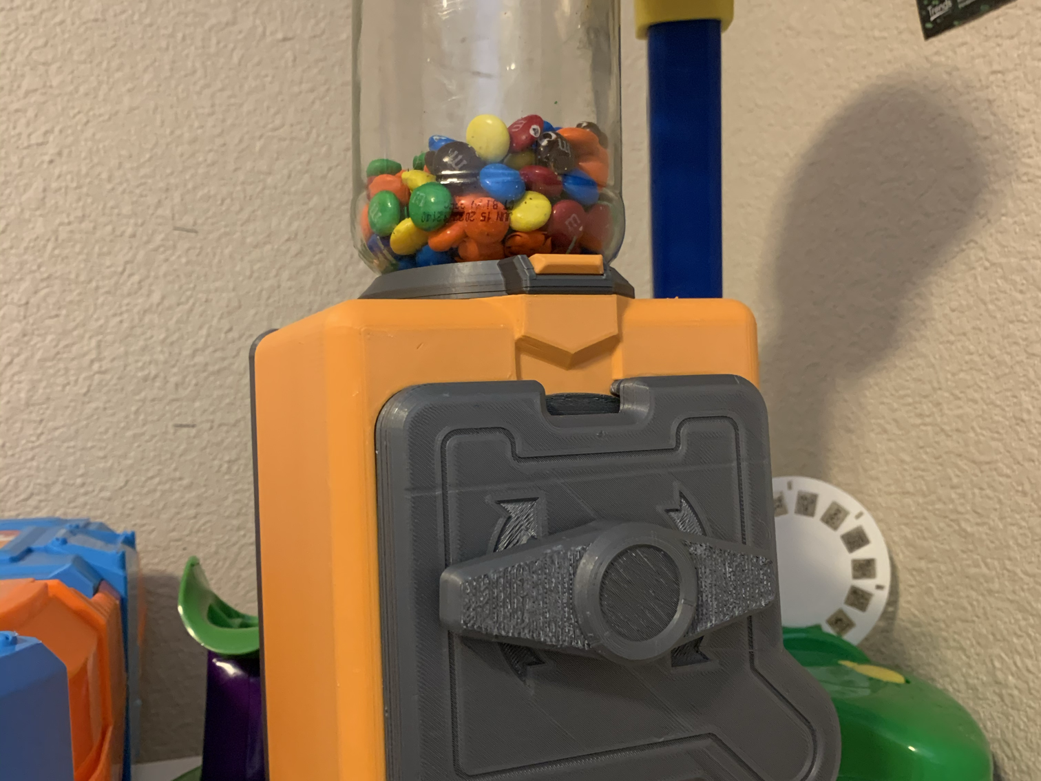 3D print VEND - the totally printed candy dispenser・Cults