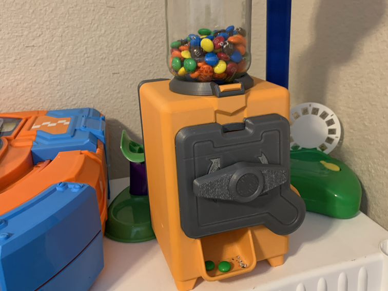3D print VEND - the totally printed candy dispenser・Cults