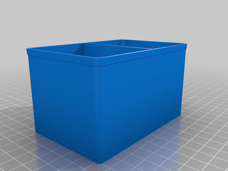 Free STL file L-Boxx insert corner box 2x1.5 sorting box 📦 ・3D ...