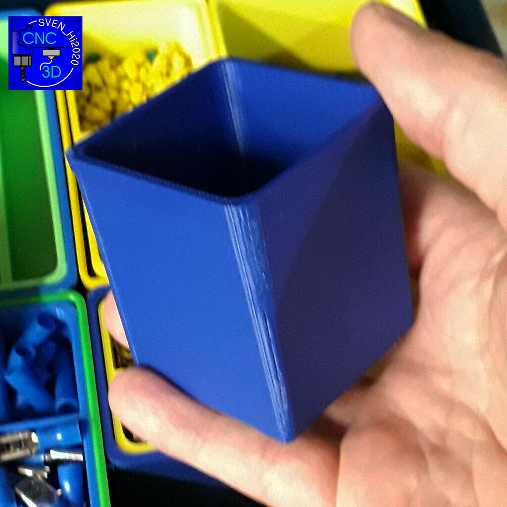 3D-Datei L-Boxx 1x1 Einsatz für Bosch oder Sortimo Box kostenlos 📦 ...