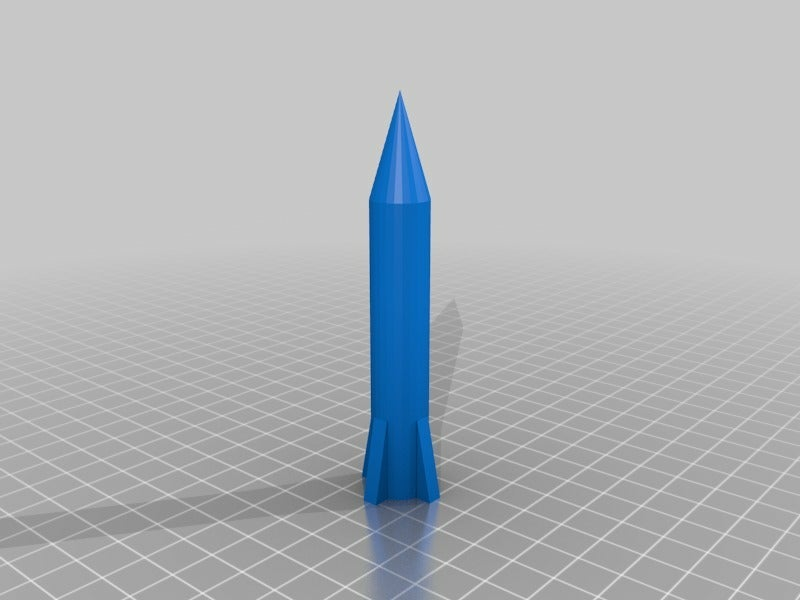 Free STL file Rocket 🚀 ・3D print design to download・Cults