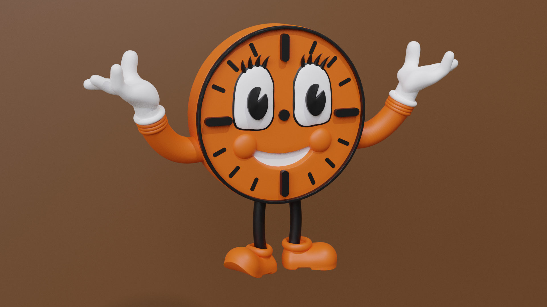 OBJ file miss minute 👽 ・3D printable model to download・Cults