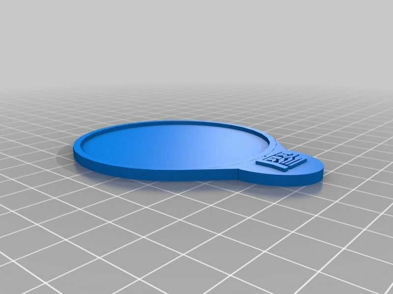 Free STL file Round mirror holder 🪞 ・3D printing idea to download・Cults