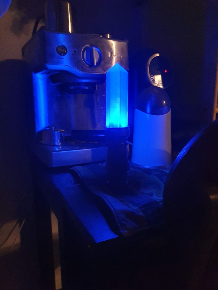 🔮 Immersive larp crystal light・ STL File for ・Cults