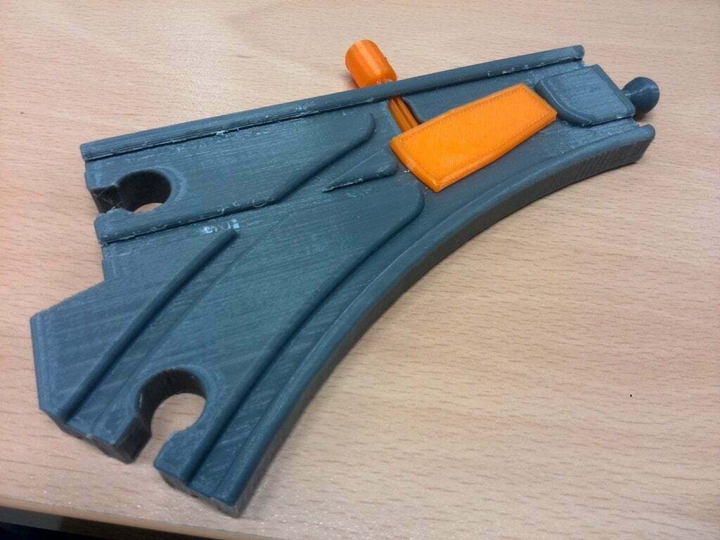 Free STL file Mechanical Switches 🛤️ ・3D printer model to download・Cults