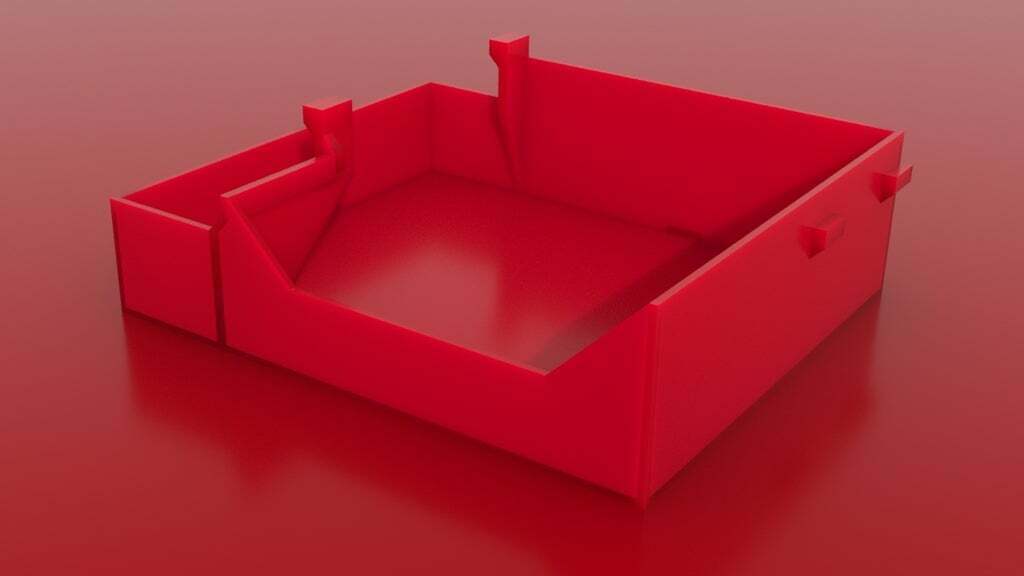 Free STL file Ender 3 Pro Simple Front Drawer NoSupport_Remix 🔧 ・3D ...