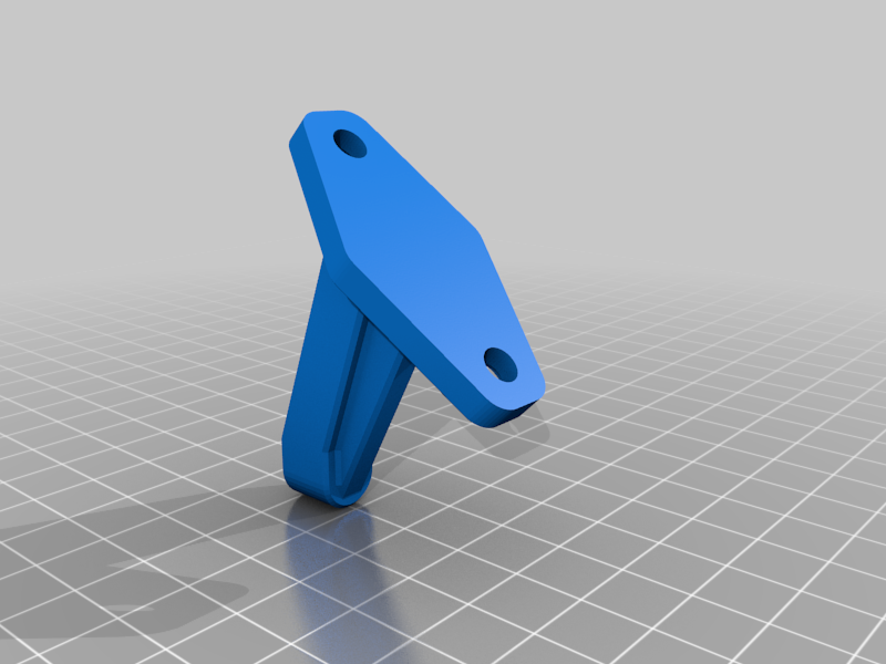 Free 3D file Motorcycle Mirror Mount 🏍️ ・3D print object to download・Cults