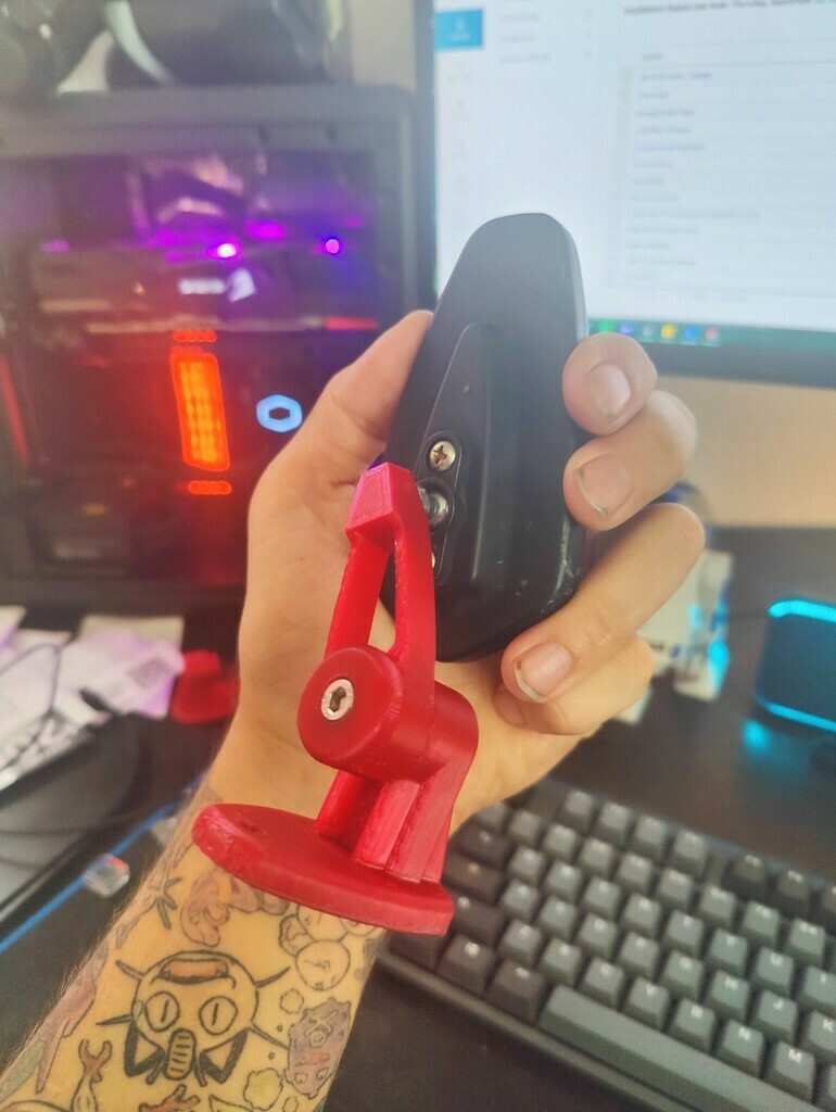 Free 3D file Motorcycle Flat Mirror Mount 🏍️ ・3D printable object to ...