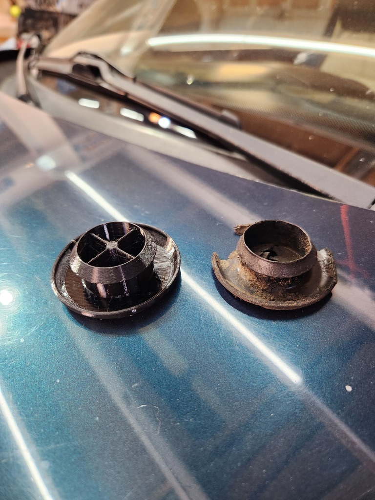 Free 3D file VW Mk4 Frame Plug 🖼️ ・3D printing template to download・Cults