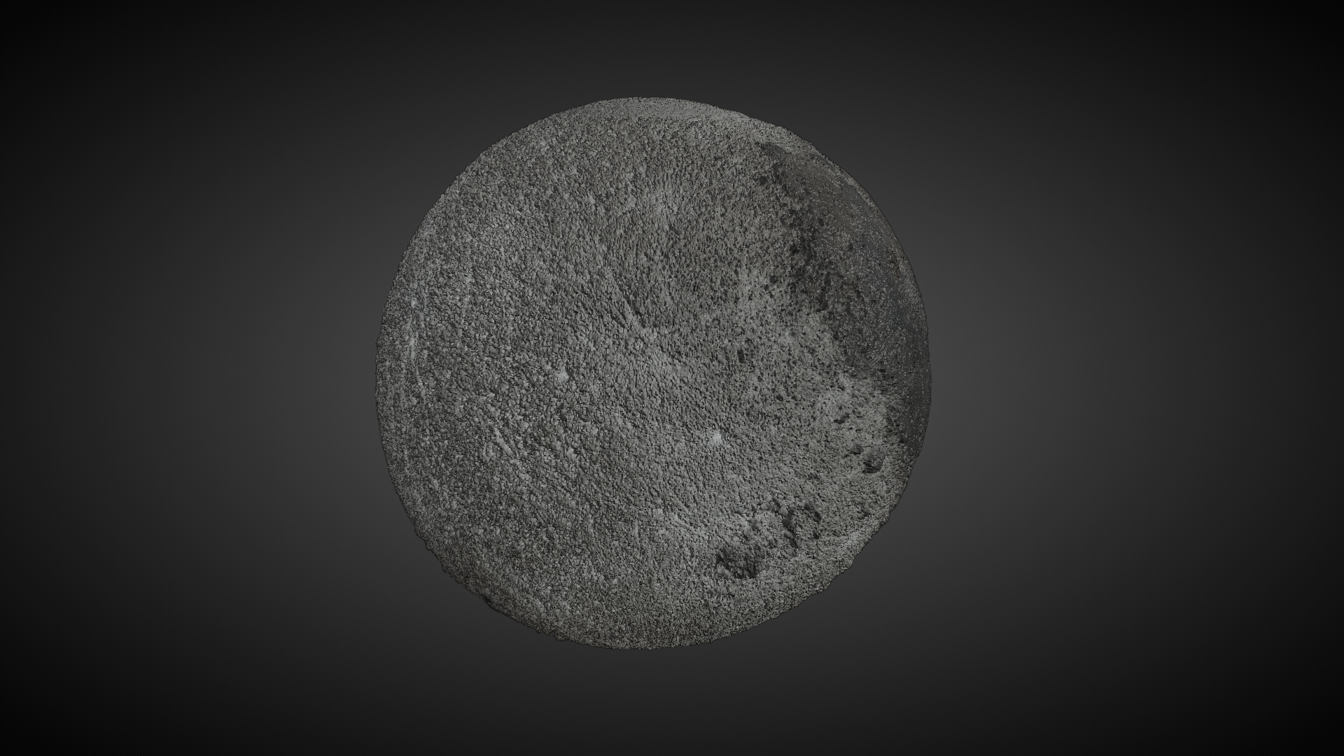 STL file Moon lamp Lithophane + Surface with custom cover (Nasa 2019 ...