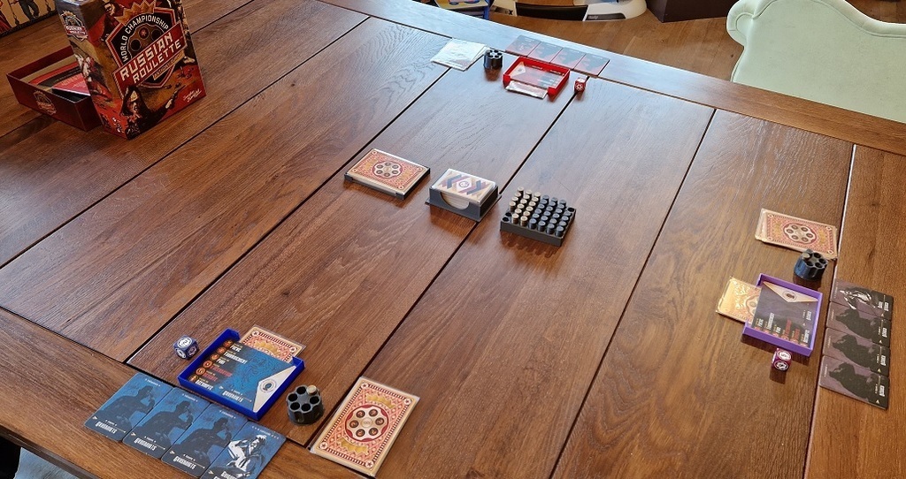 Free 3D file World Championship Russian Roulette organizer 🗺️ ・3D ...