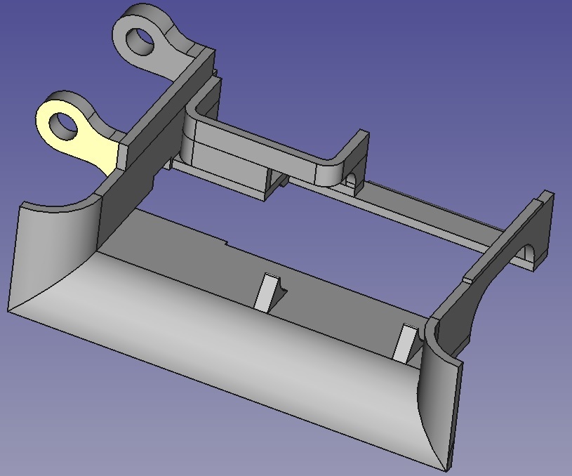 🔫 7.62mm feed tray for ARES Airsoft M249・Free 3D File for ・Cults