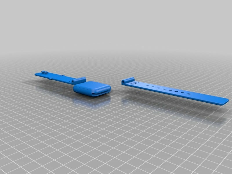 Free STL file Audi Apple Watch Band 38mm 🚗 ・3D printable model to ...