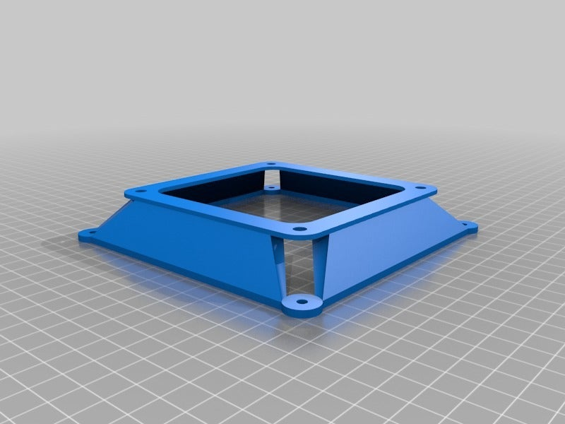 Free STL file Wallmount for 140mm Fan for an Intel NUC (NUCi5BEK) 🛑 ...