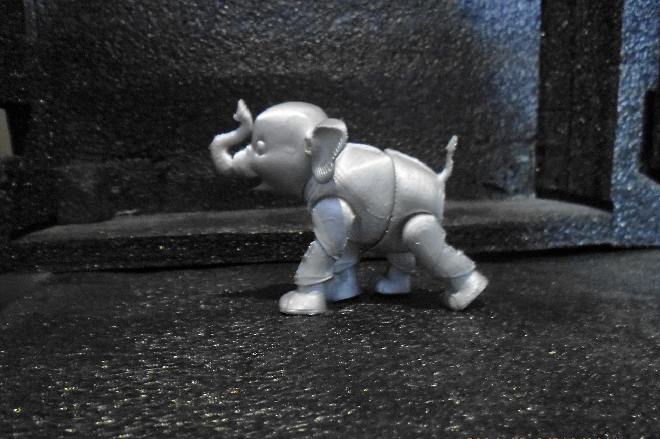 🐘 elephant, flexi articulated・ 3D File for ・Cults