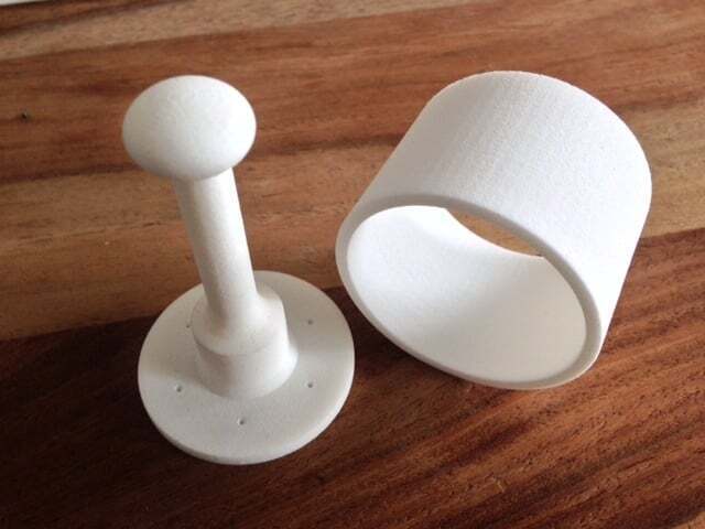 3D printed Food stamp・Cults