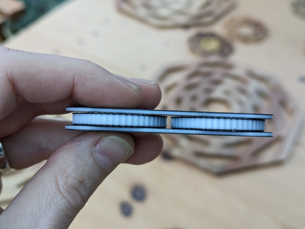 🧑‍⚕️ Health / Life / Stat Tracker Wheels, no support print, for board ...