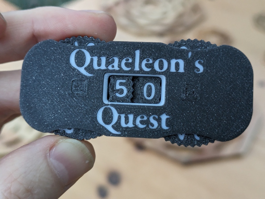 🧑‍⚕️ Health / Life / Stat Tracker Wheels, no support print, for board ...