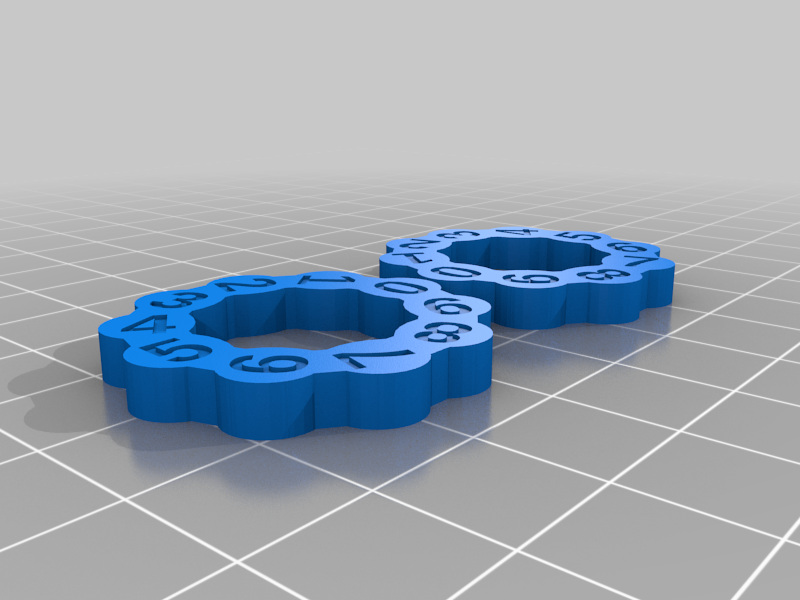 🧑‍⚕️ Health / Life / Stat Tracker Wheels, no support print, for board ...