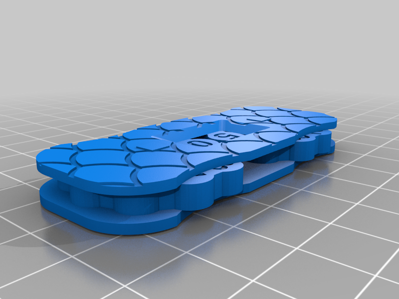 🧑‍⚕️ Health / Life / Stat Tracker Wheels, no support print, for board ...