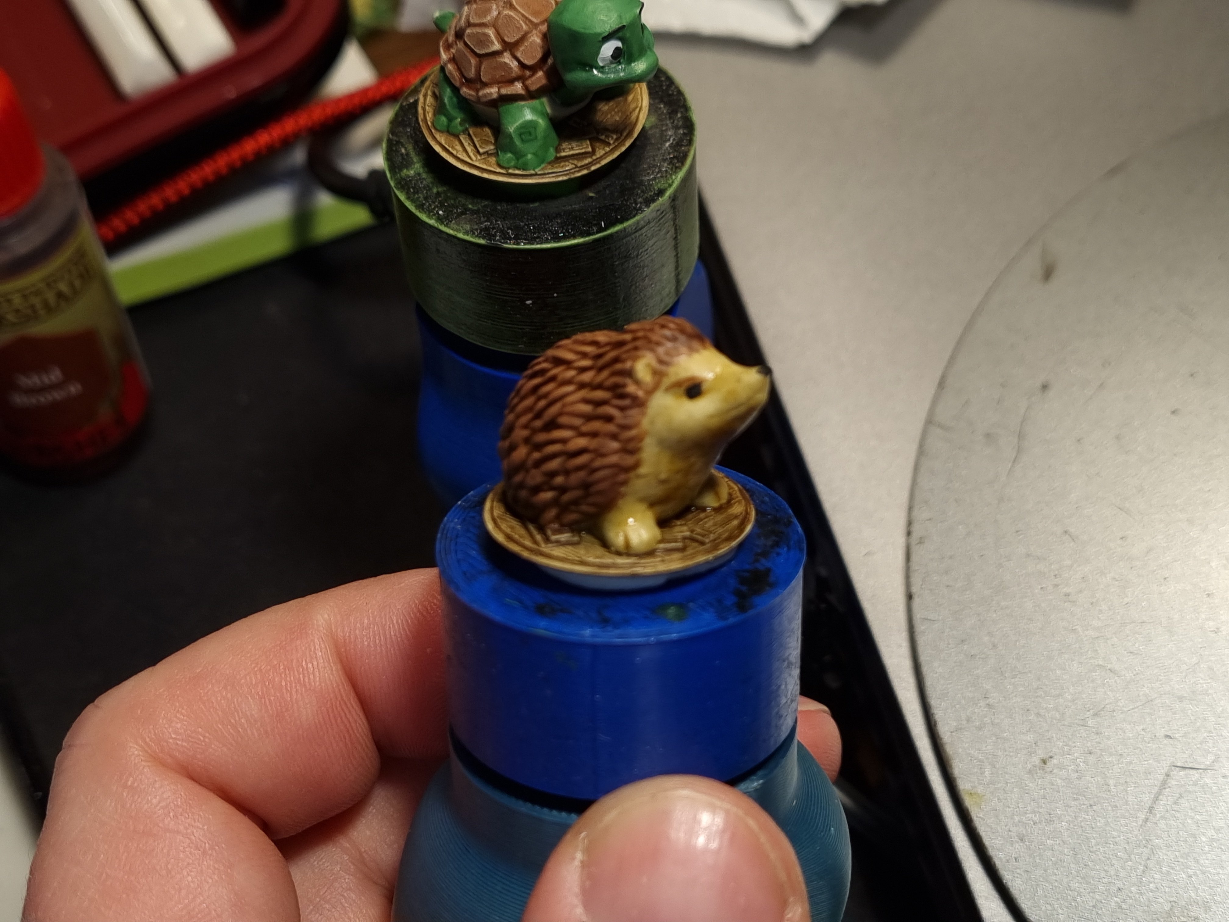 3D printed Animals for Everdell board game・Cults