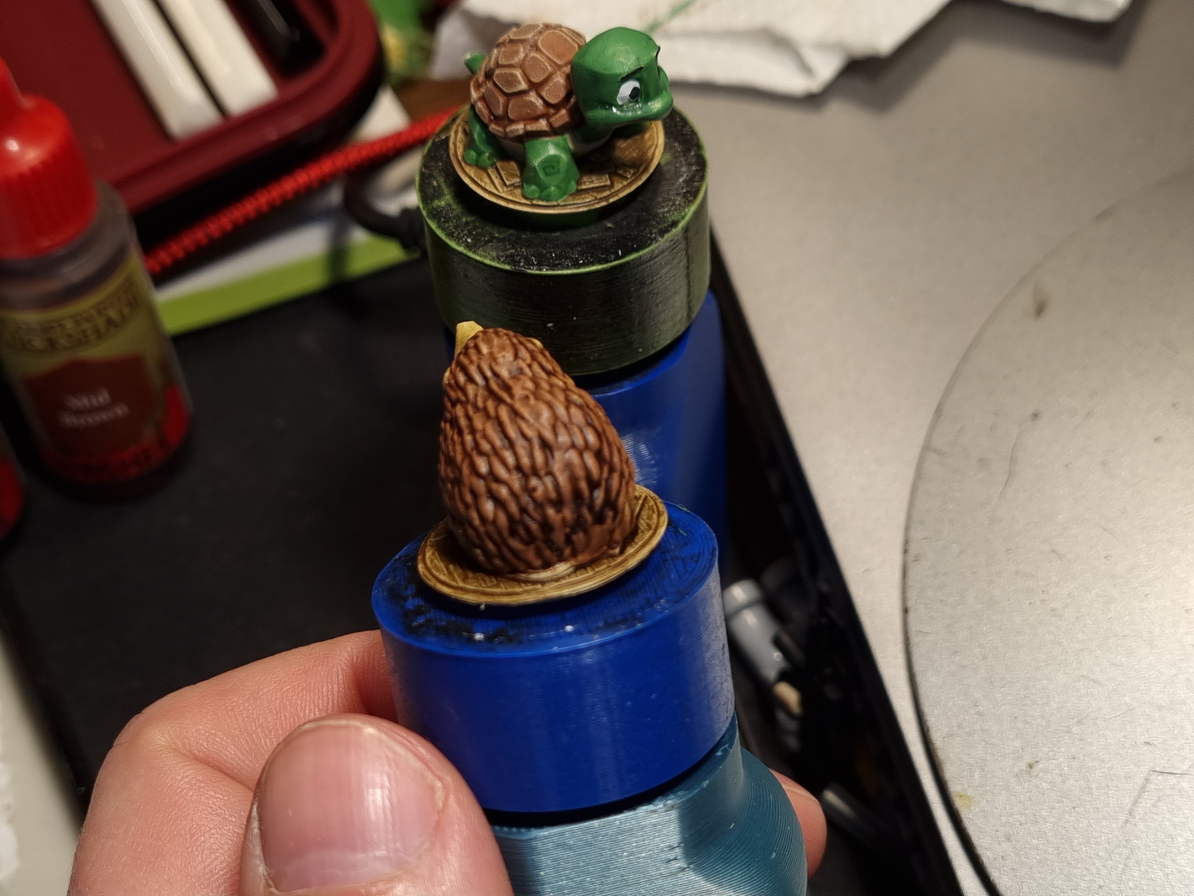 3D printed Animals for Everdell board game・Cults