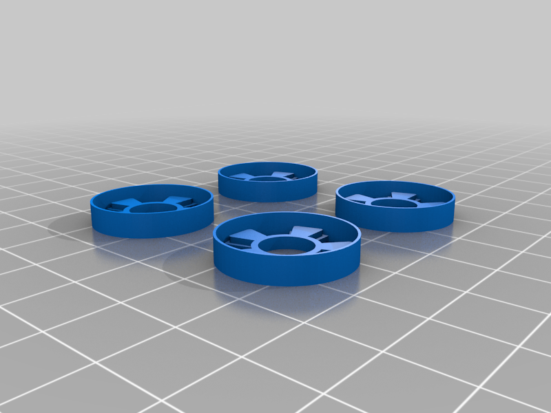 Free STL file duplo wheels 🚗 (SCAD)・3D printer design to download・Cults